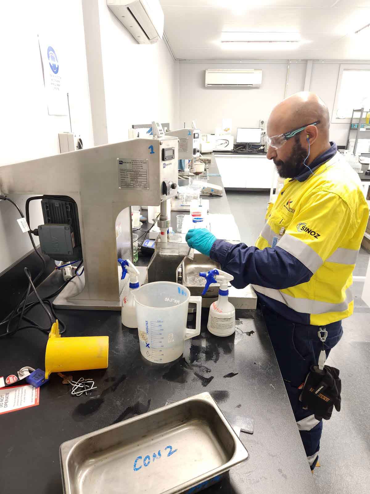 Training & Sales Support - Kemtec Mineral Processing