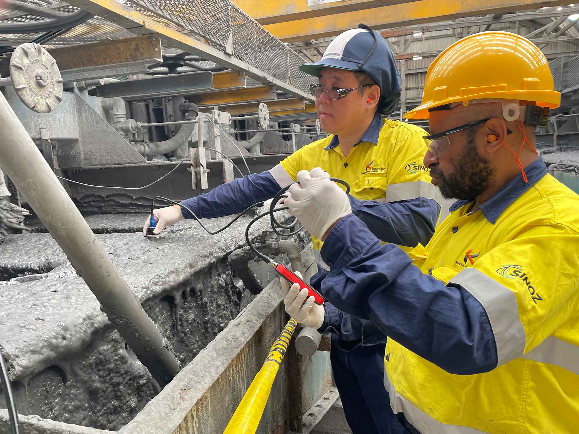 Training & Sales Support - Kemtec Mineral Processing